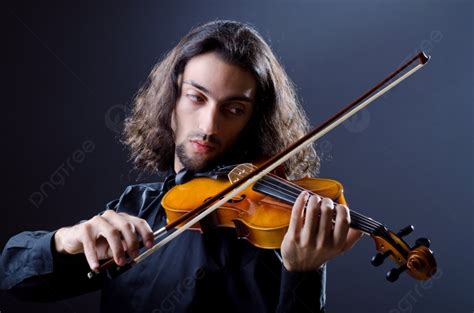 젊은 바이올린 연주자 연주 배경 및 무료 다운로드를위한 그림 Pngtree