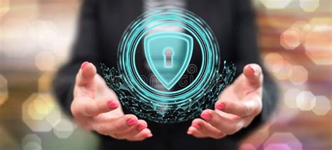 Concept Of Data Security Stock Image Image Of Concept