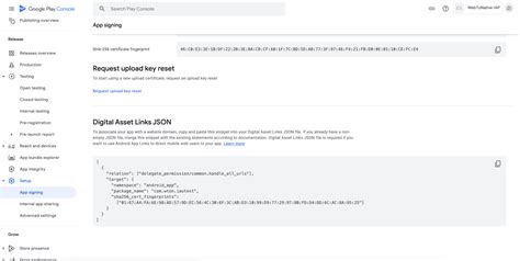 Steps To Configure Deep Linking In Android App