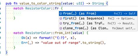 Rust Analyzer Does Not Suggest Functions Provided By Intenum Macros