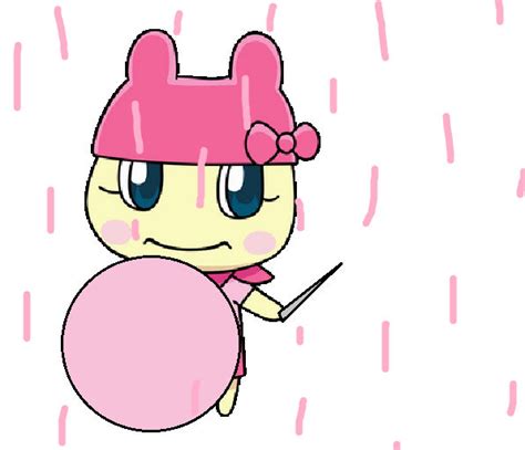 Pregnant Mamametchi Popped Pink Confetti By Shakira102007 On Deviantart
