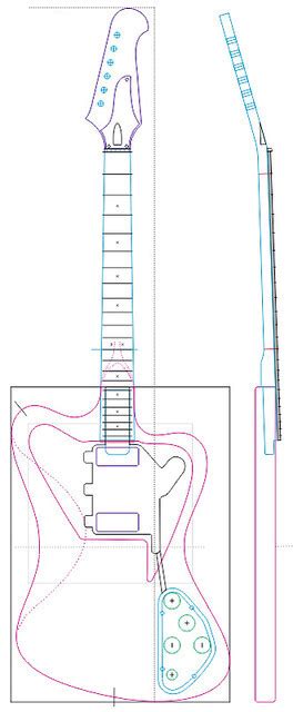 Non Reverse Thunderbird Dimensions