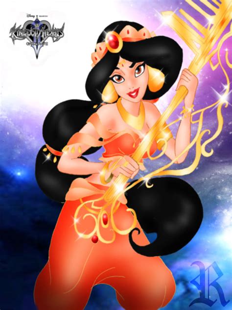 Jasmine In Kingdom Hearts By Rebenke On Deviantart