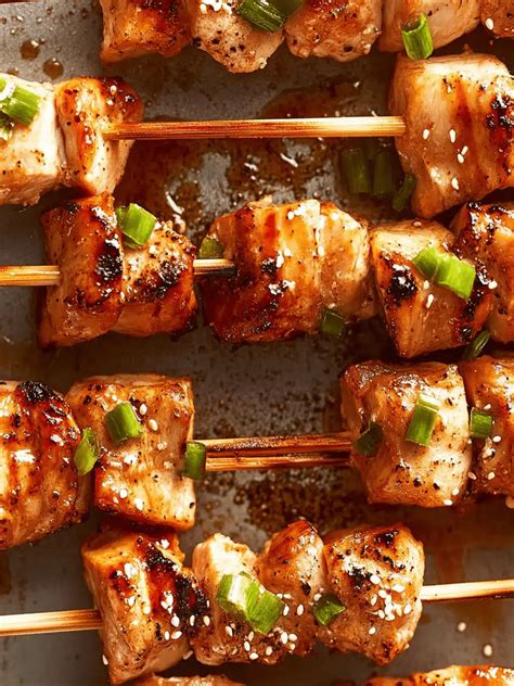 Irresistible Yakitori Grilled Chicken Skewers For Home Chefs