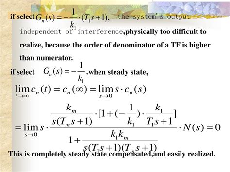 PPT Steady State Error Calculation PowerPoint Presentation Free Download ID