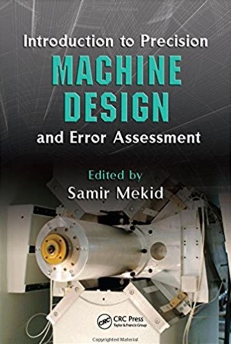 Introduction To Precision Machine Design And Error Assessment