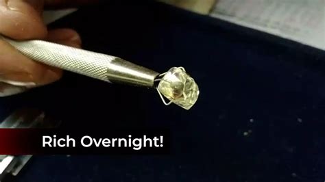 Luck Shines On Mp Labourer Finds 570 Carat Diamond In Panna