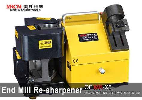 Mr X5 End Mill Re Sharpener