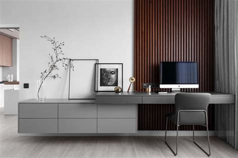 Скандинавская квартира 140 м² в Петрозаводске Современные домашние офисы Дизайн учебных