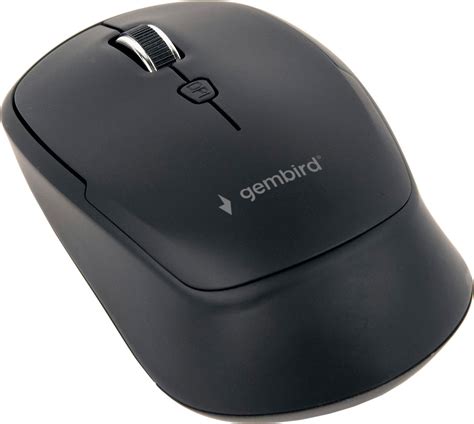 Мышь Gembird MUSW-4B-05 Wireless Black купить | ELMIR - цена, отзывы ...