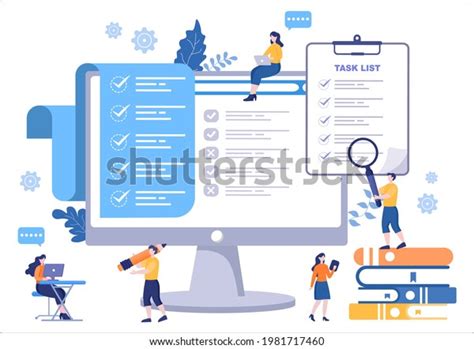 Task List Vector Illustration Do List Stock Vector Royalty Free Shutterstock