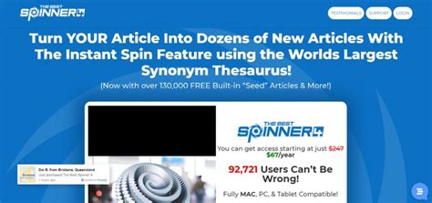 10 Best Article Rewriting And Article Spinner Tools To Use In 2023