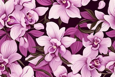 Floral Wallpaper Floral Motifs Graphic by Ranya Art Studio · Creative ...