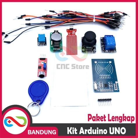 Jual Starter Kit Lengkap Paket Belajar Arduino Uno R3 Dip Shopee
