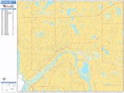 St Paul MN Zip Code Map Premium MarketMAPS