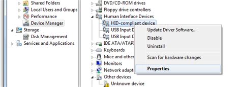 usb hid communication system simple usb hid communication project