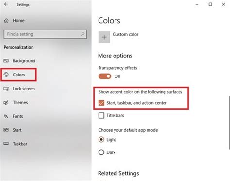 How To Add Custom Color Theme To Start Menu Of Windows
