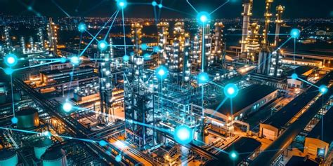 Implementing Advanced Iot Software For Manufacturing Process Control In Smart Industry Concept