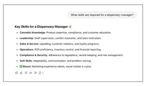 How To Write A Cannabis Resume Using Chatgpt Flowerhire