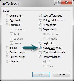 Paste Only Subtotals In Excel A4 Accounting