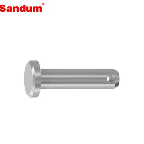 Din1434 1435 1436 Clevis Pins With Head With Split Pin Holes Din Iso