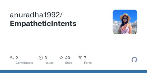 GitHub Anuradha EmpatheticIntents
