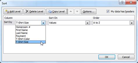 Custom Sorting Data Excel Tips And Tricks