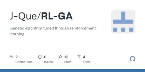 github j que rl ga genetic algorithm tuned through reinforcement
