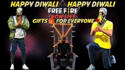 Happy Diwali 🪔 Live Stream Special Giveaway Redeem Codes 🤑 And Many