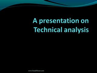 Technical Analysis PPT