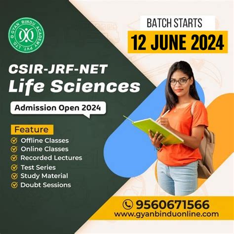 🌟discover The World Of Csir Jrf Net Life Sciences 🌟 Gyanbinduacademy