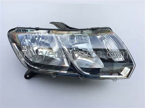 260106223R 260107415R Renault Clio Symbol Joy 2013 Sağ Ön Far - Renault ...