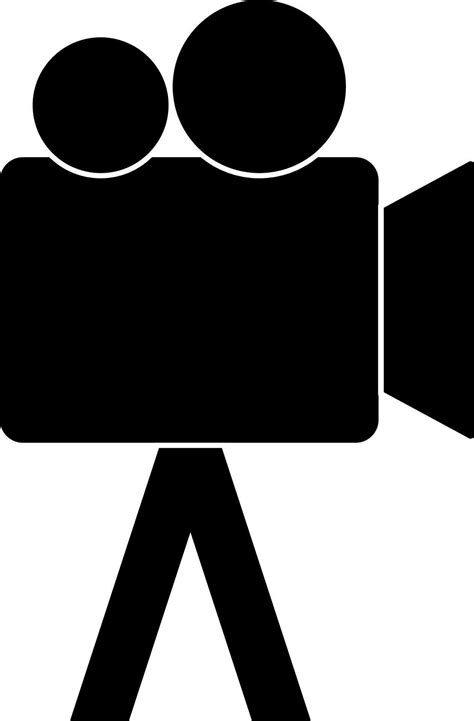 Illustration Of Projector Icon In Cinema Hall 24280850 Vector Art At