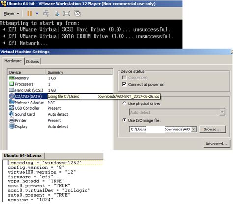 ubuntu how to confirm if an iso is uefi bootable an uefi rescue