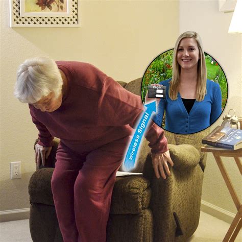Wireless Chair Exit Alarms Smart Caregiver