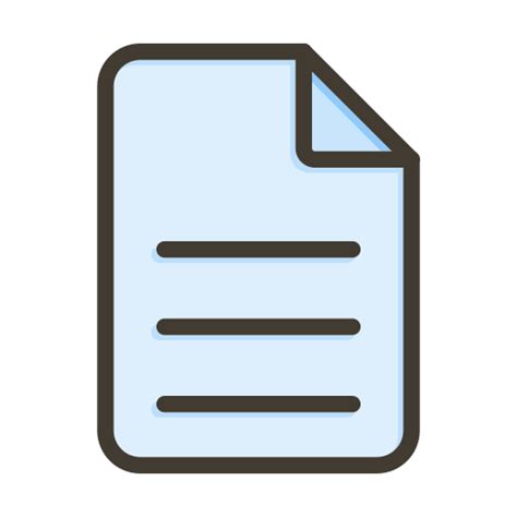 Document File Paper Data Folder Icon Download On Iconfinder