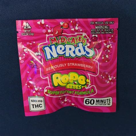 Medicated Nerds Rope Bites