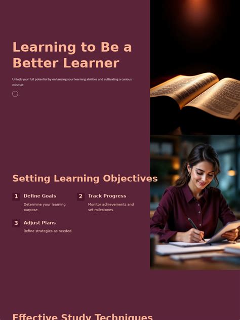 Learning To Be A Better Learner Pdf