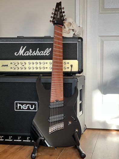 Ibanez Rgms8 Multiscale 8 String Guitar With Gig Bag For Sale In