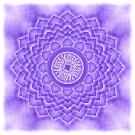Discover The Meaning Behind The Original Crown Chakra Symbol