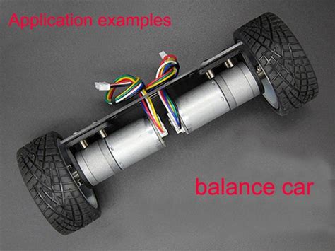 Jual Motor Dc Plus Encoder Motor Dc Encoder Harga Murah Malang Electronic