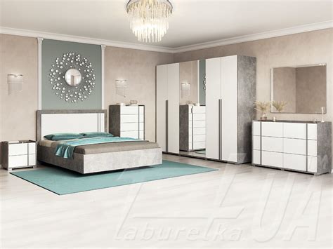 Спальний гарнітур Алекса Світ меблів Купити недорого в інтернет магазині Taburetka™