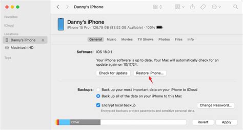 How To Restore Your Iphone From A Backup Full Guide