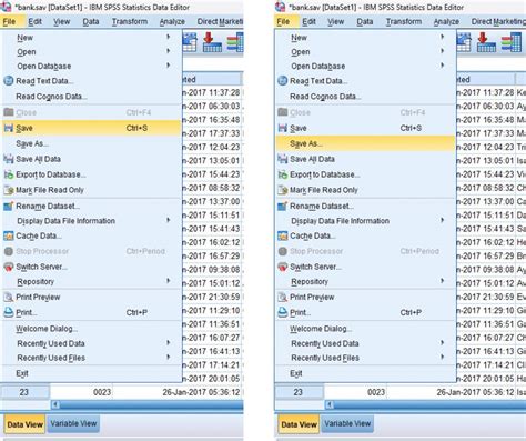 opening and saving spss datasets hkt consultant