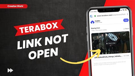 Terabox Link Not Opening | Terabox Not Working - YouTube