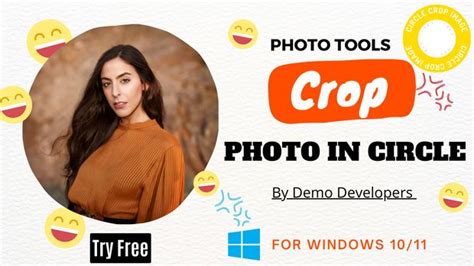 Crop An Image In Circle Shape Circle Image Cropper Demo Developers On Patreon In 2022