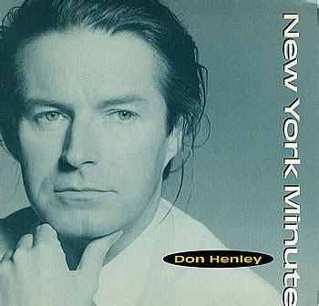 Don Henley New York Minute Lyrics Genius Lyrics