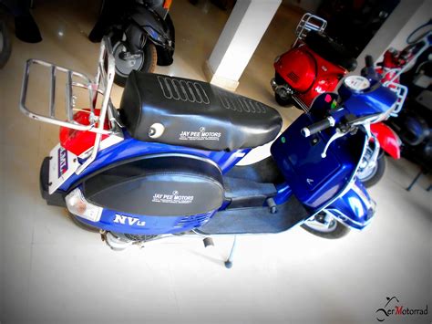 LML NV LS Road Test LML NV Back In Vogue Der Motorrad Exclusive DerMoto Blog