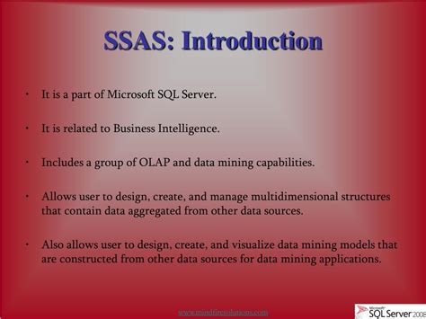 Ppt Ssas Development Powerpoint Presentation Free Download Id11787