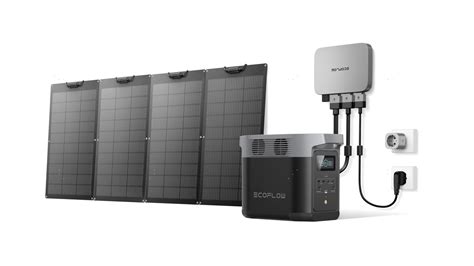 Ecoflow Powerstream Il Fotovoltaico Da Balcone Fatto Semplice Con